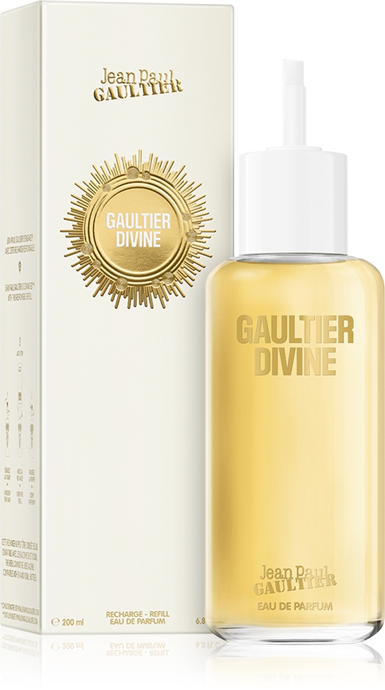 Jean Paul Gaultier Gaultier Divine Eau de Parfum recharge pour femme ...