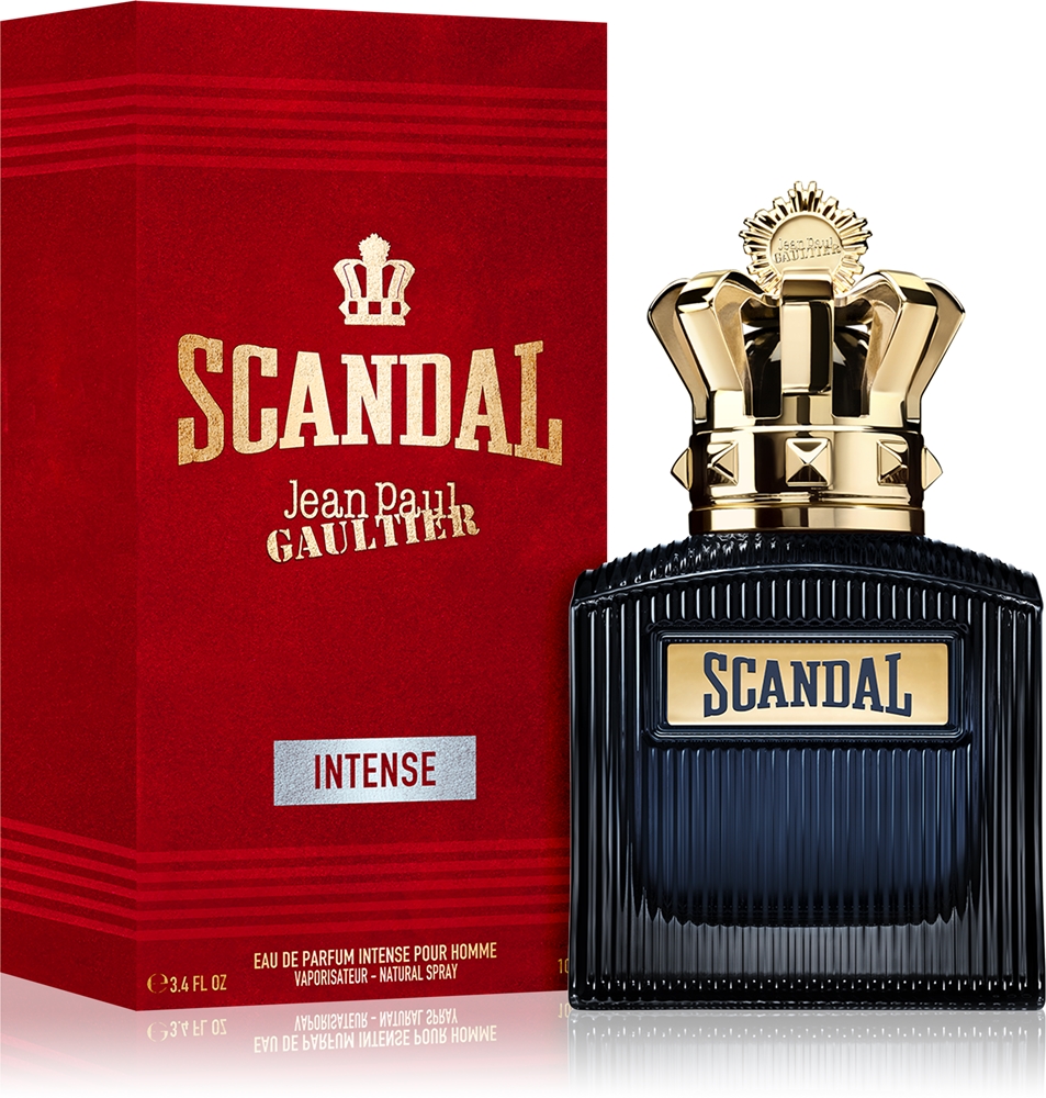 Jean Paul Gaultier Scandal Pour Homme Intense Eau de Parfum per uomo ...