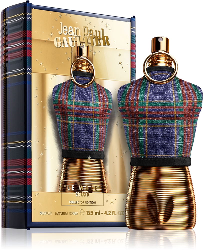 Jean Paul Gaultier Le Male Elixir Collector perfume for men | notino.co.uk