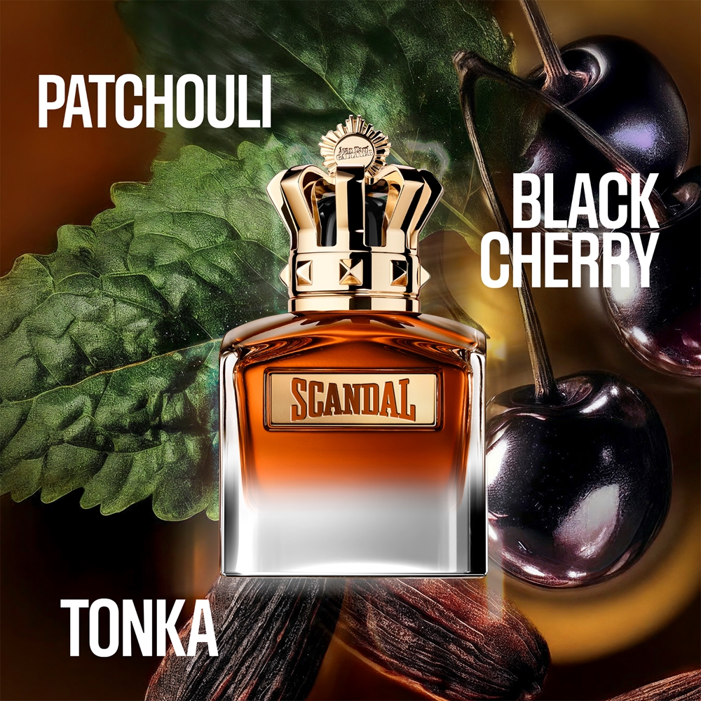 Jean Paul Gaultier Scandal Pour Homme Elixir perfume para homens ...