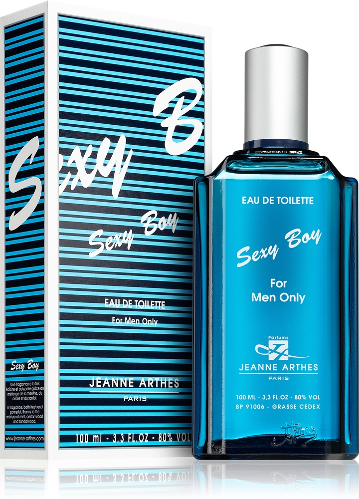 Jeanne Arthes Sexy Boy for Him eau de toilette for men | notino.co.uk