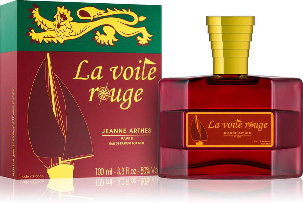 Jeanne Arthes La Voile Rouge eau de parfum for men | notino.co.uk