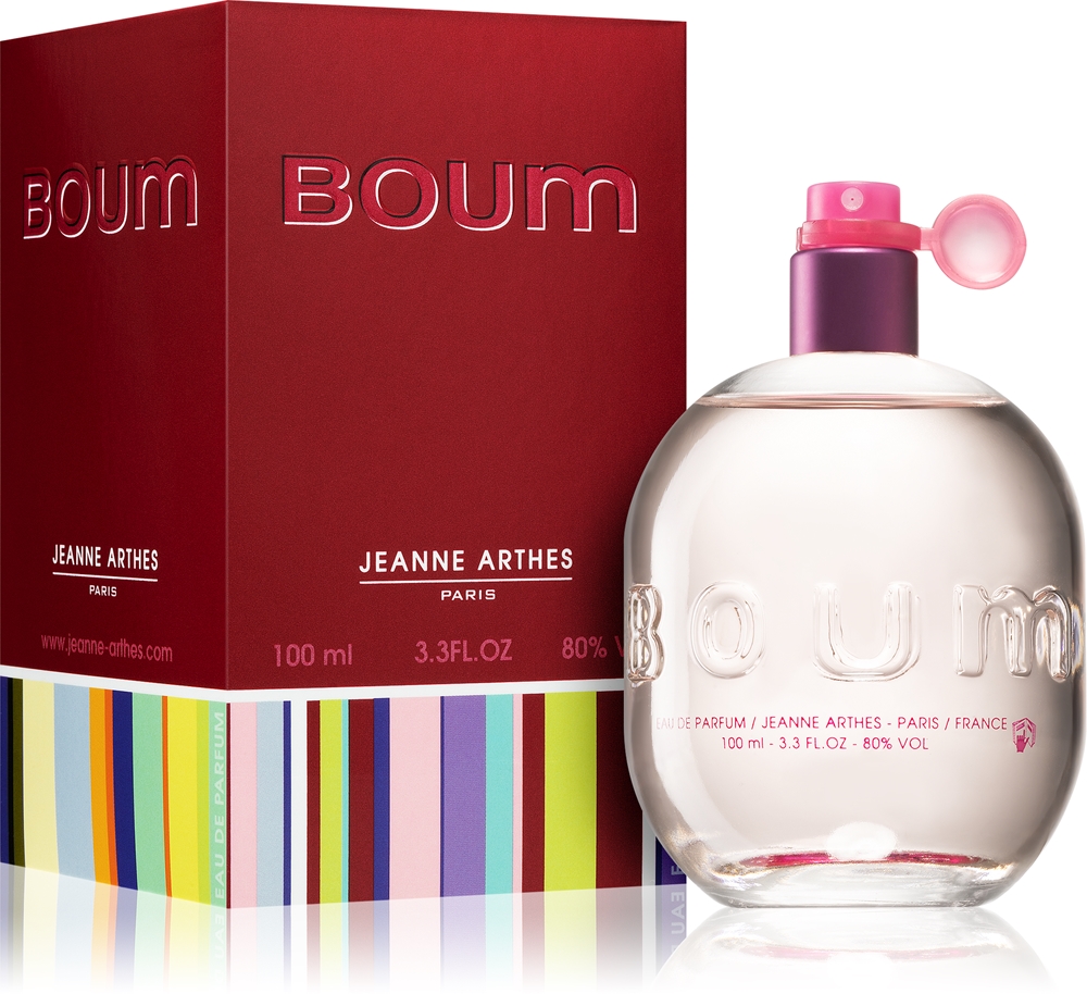 Jeanne Arthes Boum for her Eau de Parfum for women | notino.ie