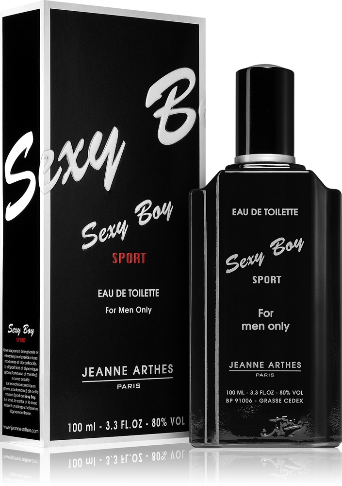 Jeanne Arthes Sexy Boy Sport Eau de Toilette for Men | notino.co.uk