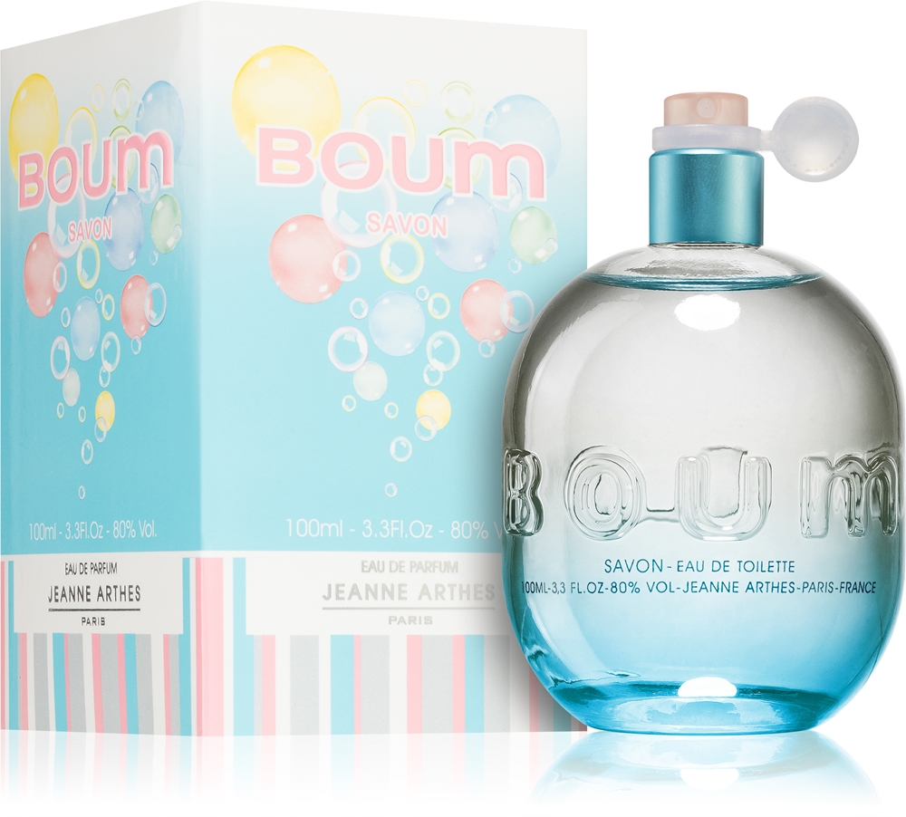 Jeanne Arthes Boum Savon Eau de Parfum for women | notino.ie