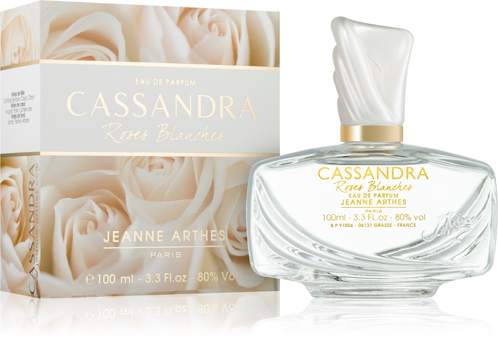 Jeanne Arthes Cassandra Roses Blanches eau de parfum for women | notino ...