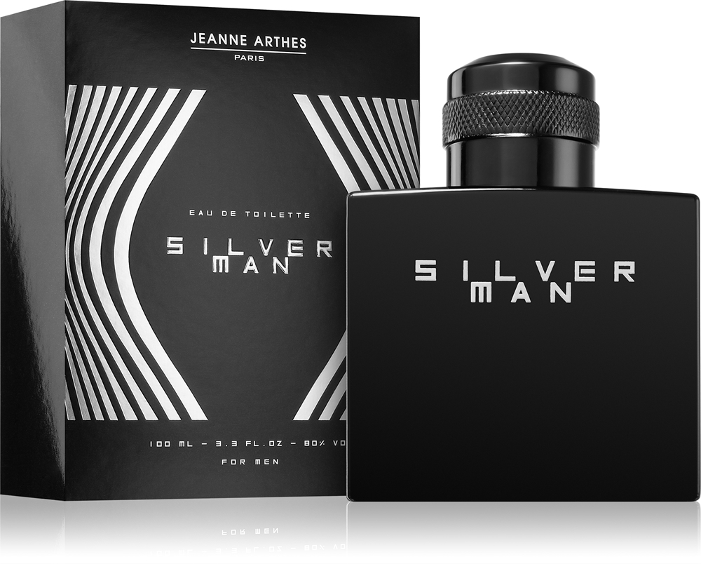 Jeanne Arthes Silver Man Eau de Toilette pour homme | notino.fr
