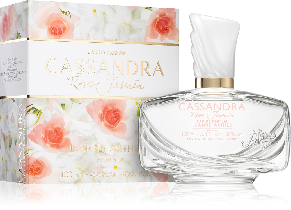 Jeanne Arthes Cassandra Rose Jasmine Eau de Parfum for women | notino.ie