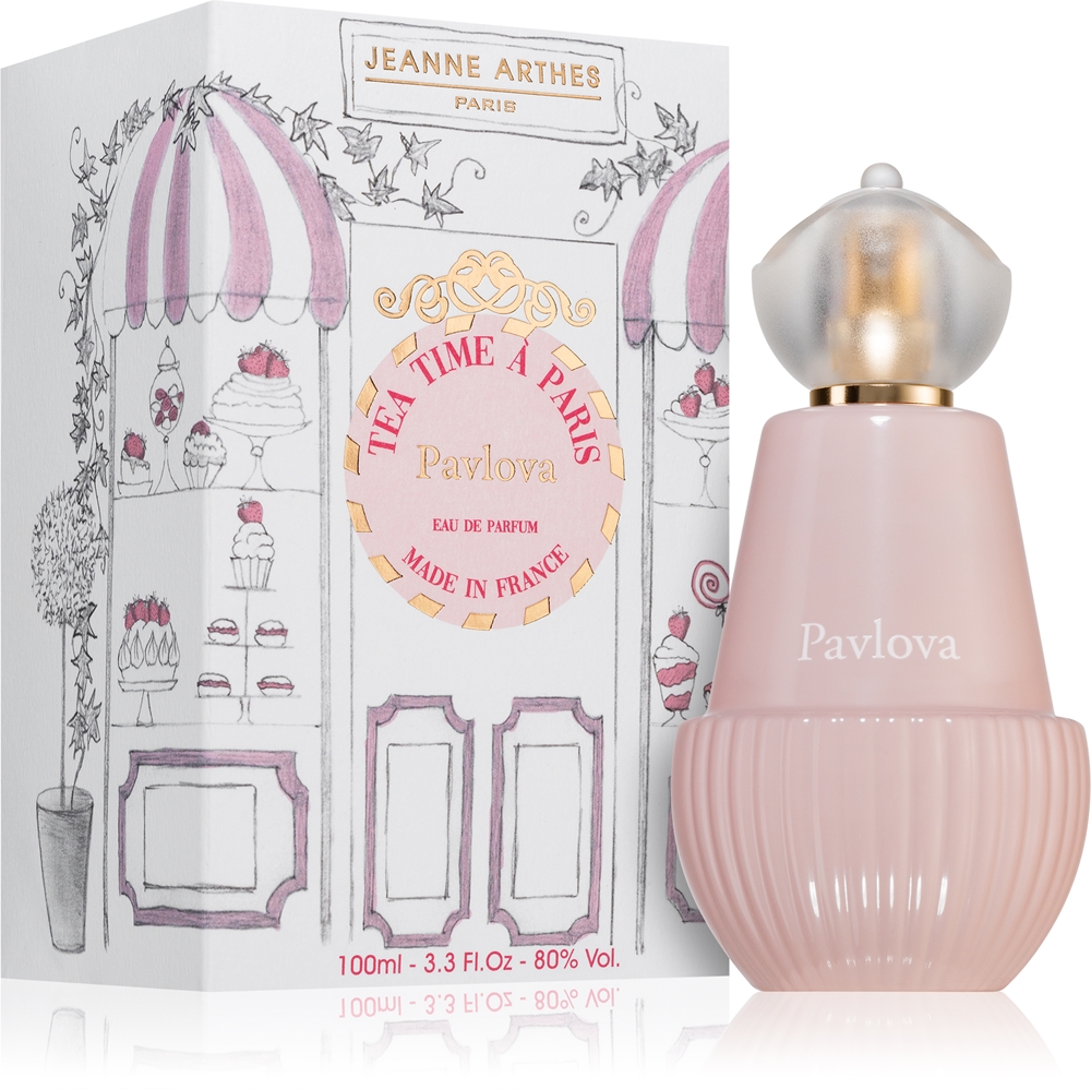 Jeanne Arthes Tea Time á Paris Pavlova eau de parfum for women | notino ...
