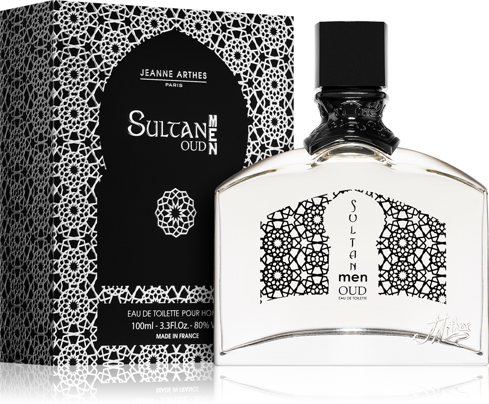 Jeanne Arthes Sultan Men Oud Eau de Toilette pour homme | notino.fr