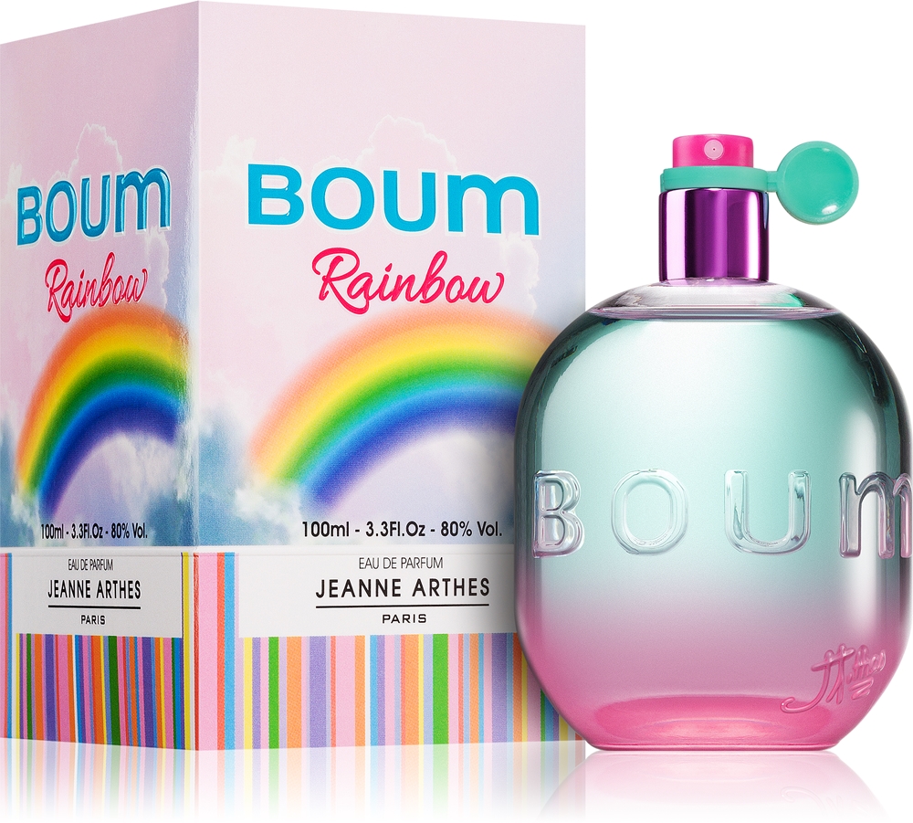 Jeanne Arthes Boum Rainbow eau de parfum for women | notino.co.uk