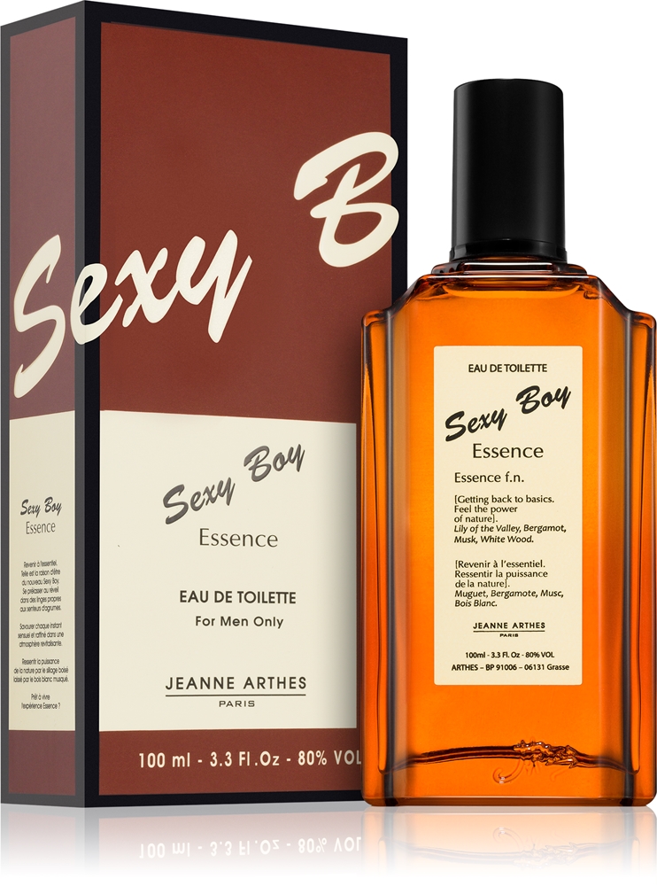 Jeanne Arthes Sexy Boy Essence Eau de Toilette for men | notino.ie