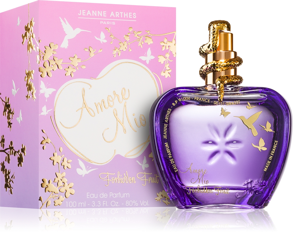 Jeanne Arthes Amore Mio Forbidden Fruit Eau De Parfum Pour Femme