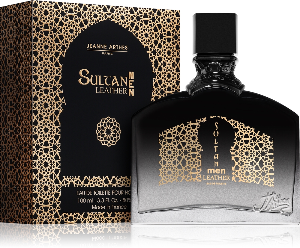 Jeanne Arthes Sultan Men Leather woda toaletowa dla mężczyzn | notino.pl