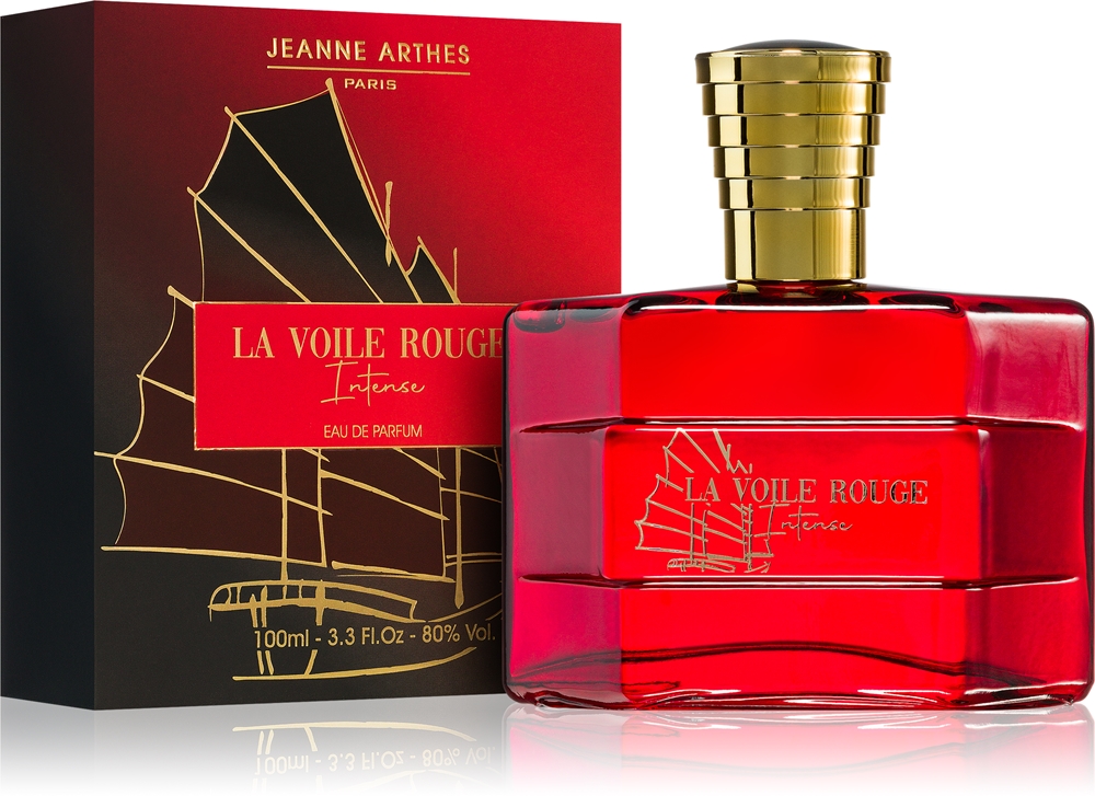 Jeanne Arthes La Voile Rouge Intense Eau de Parfum for men | notino.ie