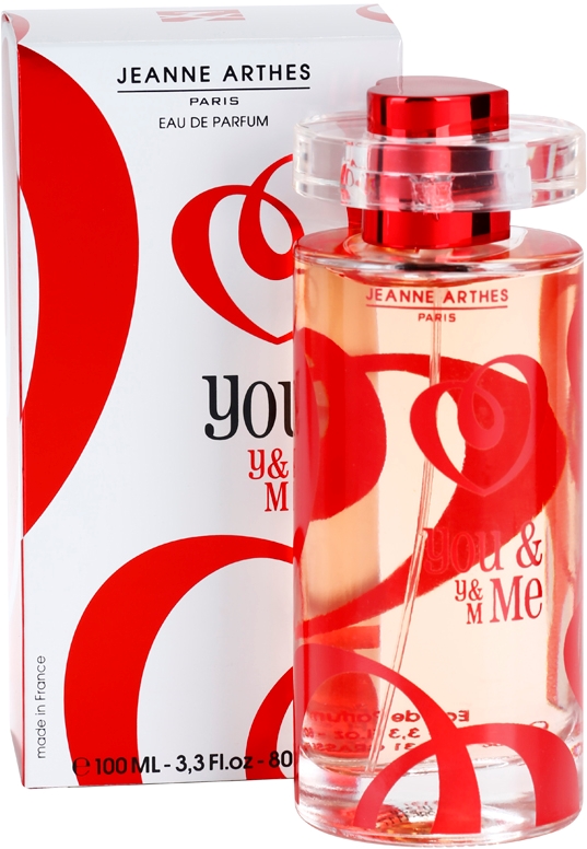 Jeanne Arthes You & Me eau de parfum per donna 100 ml | notino.it