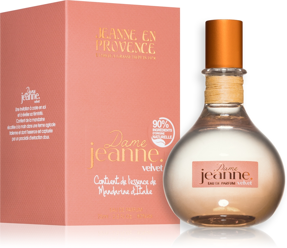 Jeanne en Provence Dame Jeanne Velvet eau de parfum for women | notino ...