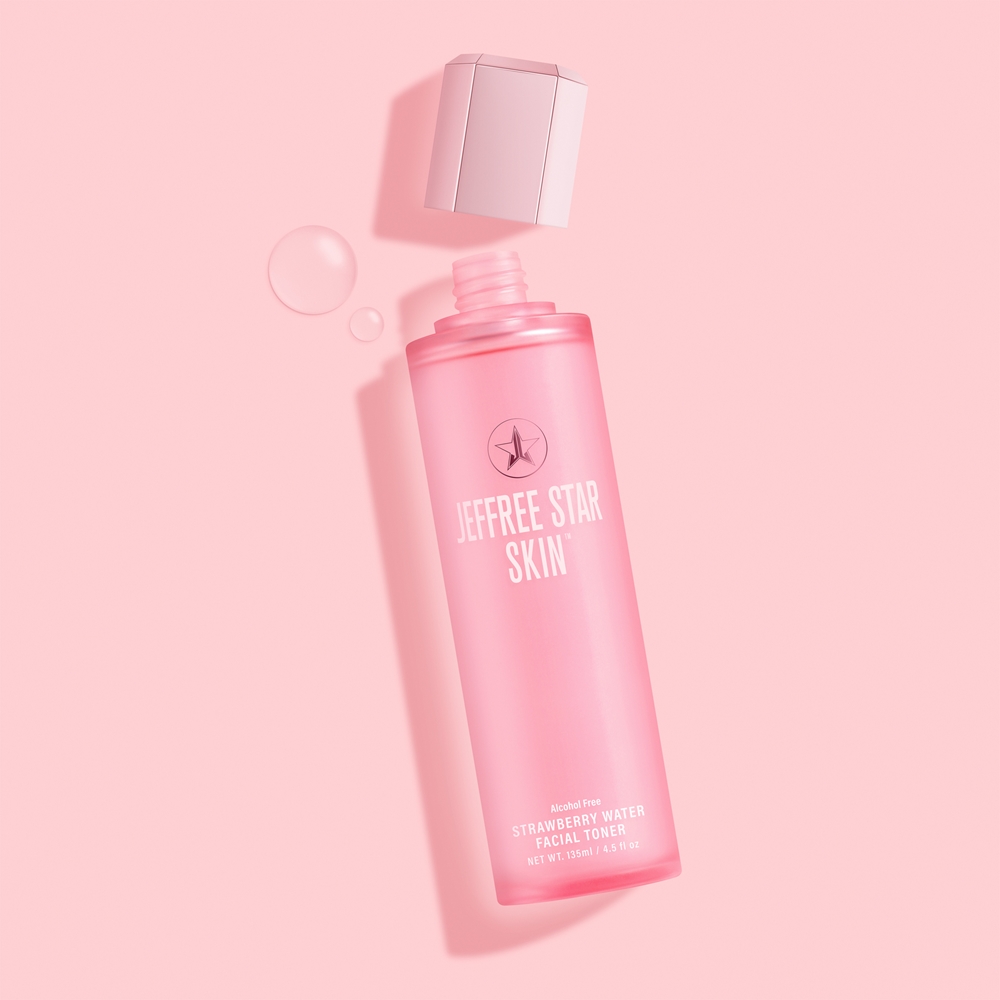 Jeffree Star Cosmetics Jeffree Star Skin Strawberry Water Toning Lotion ...