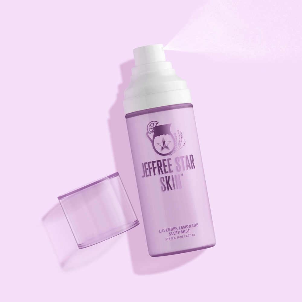 Jeffree Star Cosmetics Lavender Lemonade Moisturizing Mist with ...