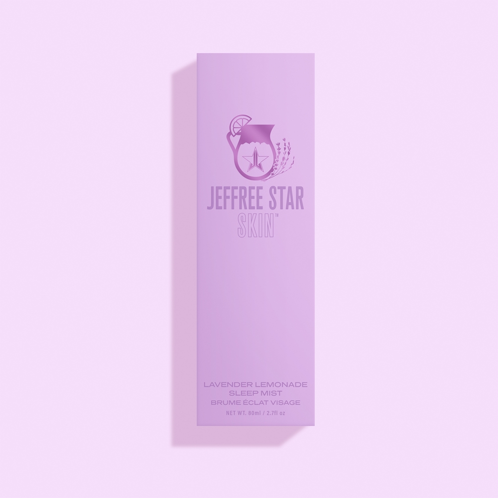 Jeffree Star Cosmetics Lavender Lemonade Moisturizing Mist with ...