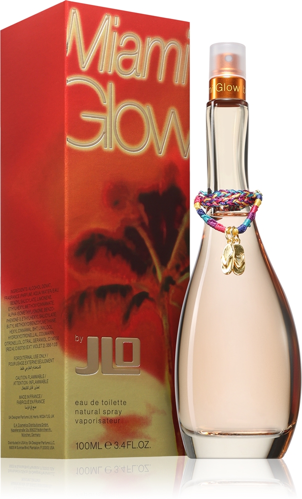 Jennifer Lopez Miami Glow by Jlo Eau de Toilette for women | notino.ie