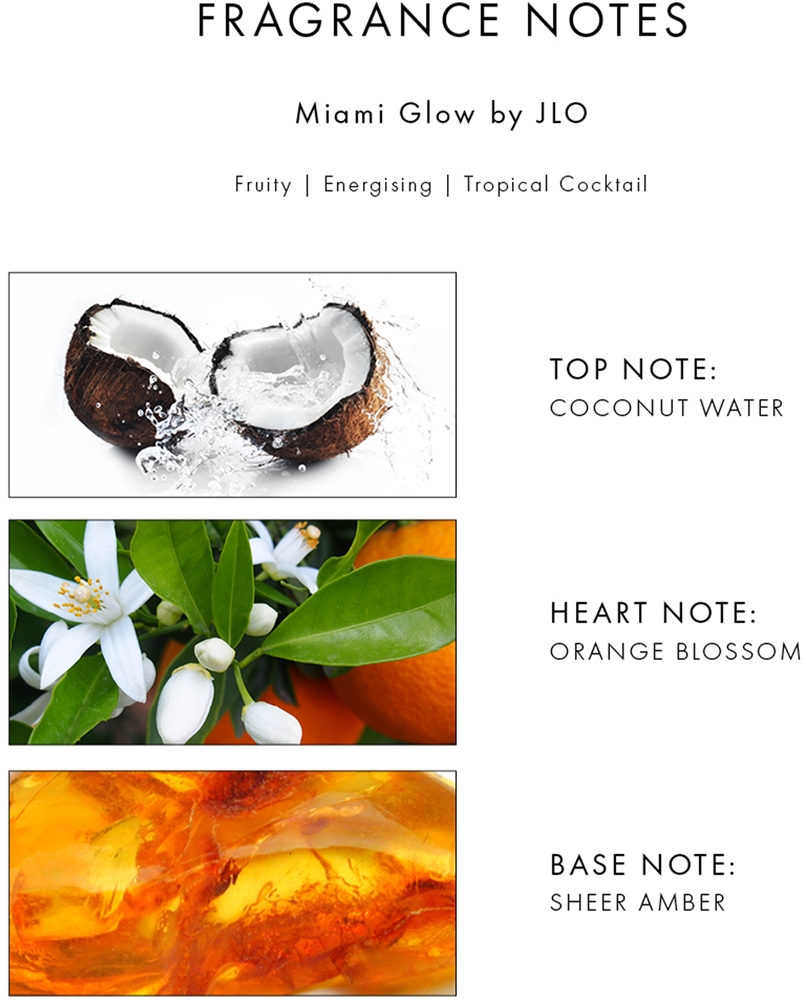 Jennifer Lopez Miami Glow by Jlo woda toaletowa dla kobiet | notino.pl