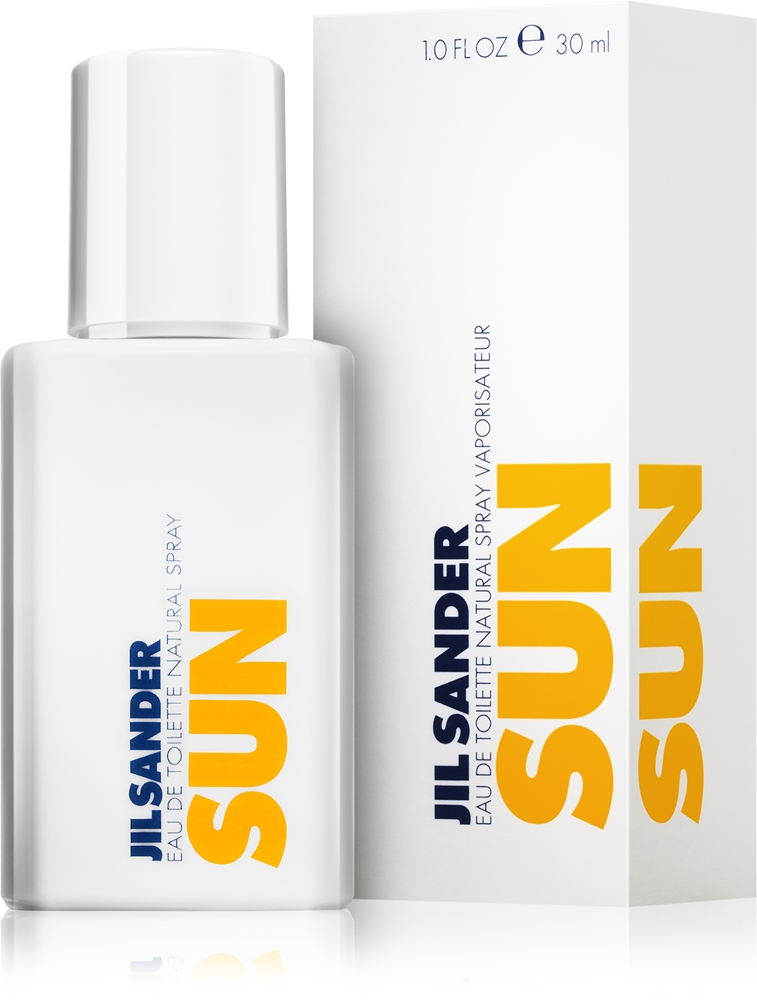 Jil Sander Sun Eau de Toilette für Damen | Notino
