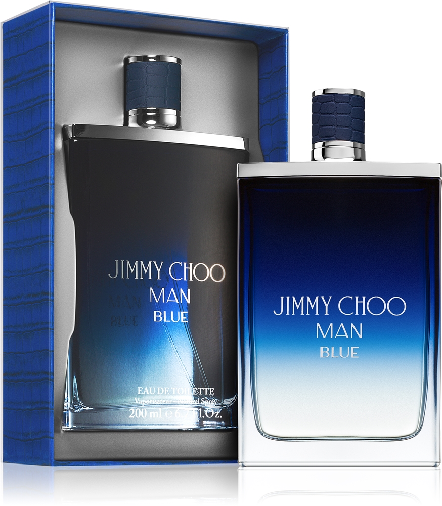 Jimmy Choo Man Blue eau de toilette for men | notino.co.uk