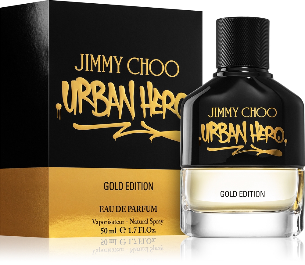 Jimmy Choo Urban Hero Gold eau de parfum for men | notino.co.uk