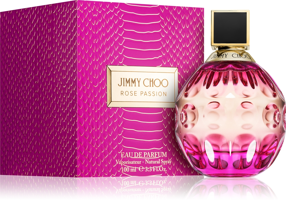 Jimmy Choo For Women Rose Passion eau de parfum for women | notino.co.uk