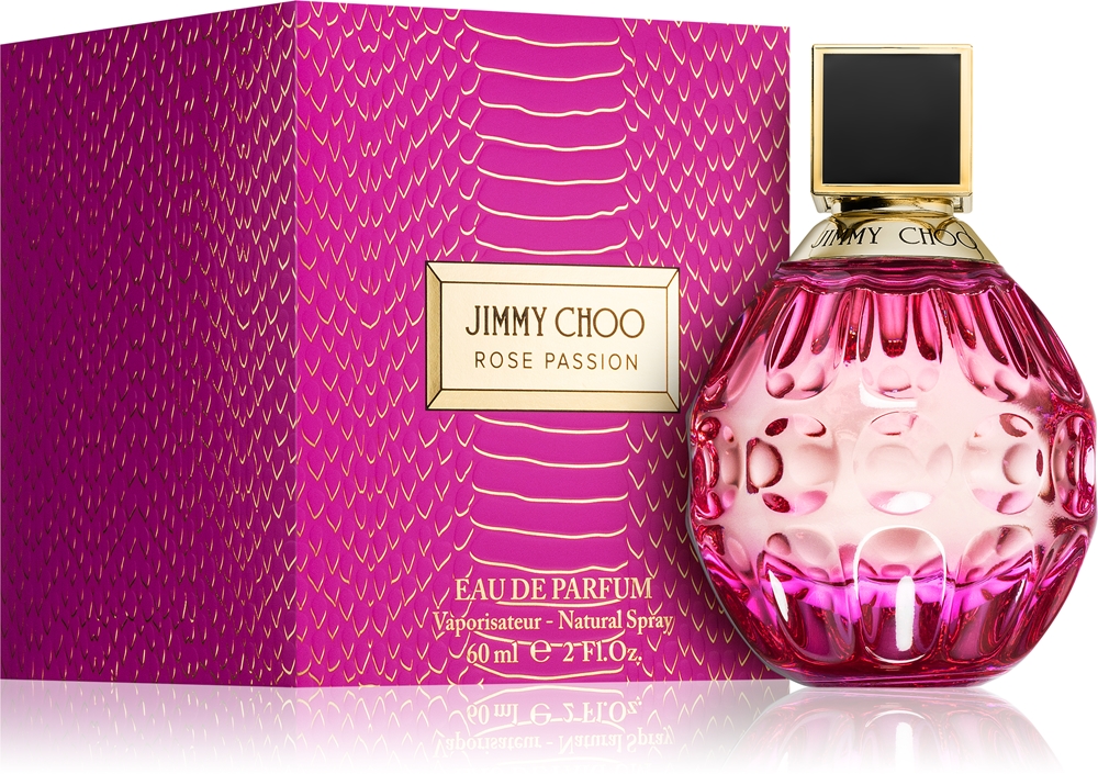 Jimmy Choo For Women Rose Passion eau de parfum for women | notino.co.uk