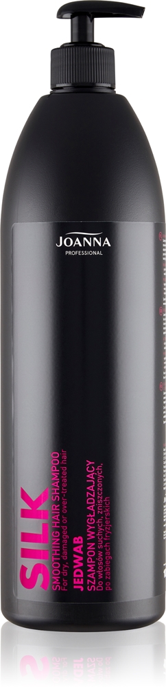 Joanna Professional Silk shampoo trattante per capelli secchi, rovinati ...