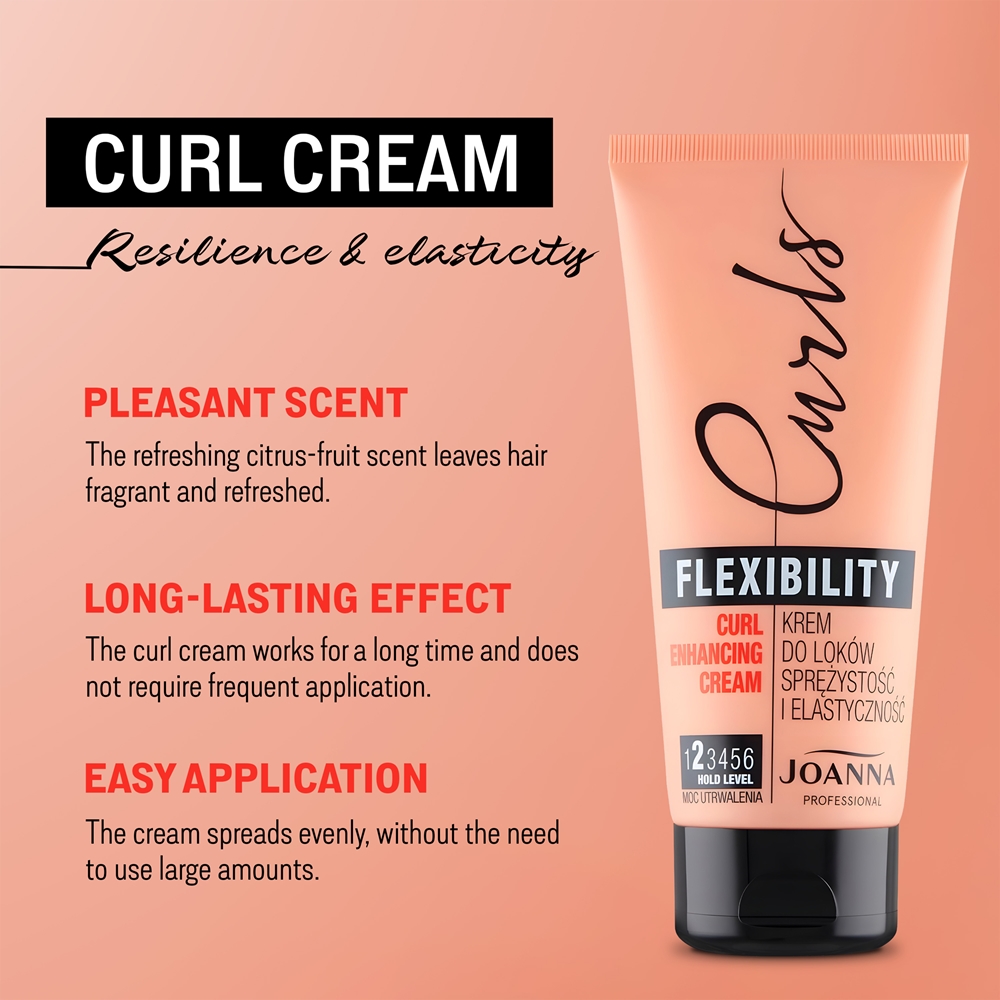 Joanna Professional Curls cream for curly hair | notino.co.uk