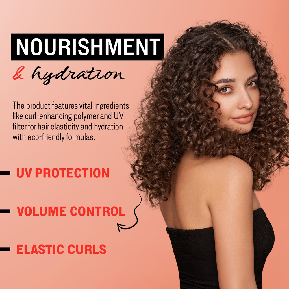 Joanna Professional Curls hair mousse for curl definition | notino.co.uk