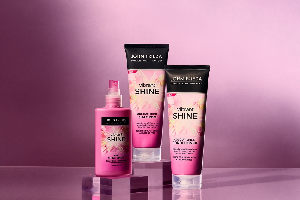 John Frieda Vibrant Shine | Livrare rapida! | Notino.ro