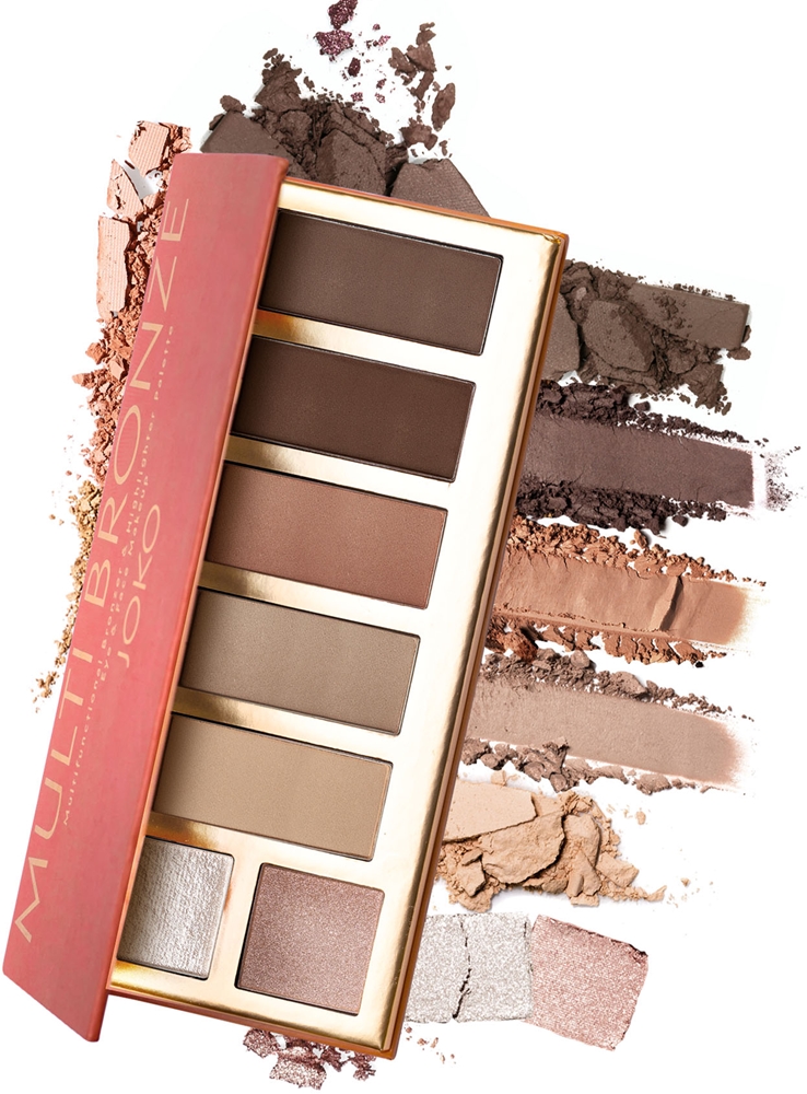 JOKO Multi Bronze palette contouring | notino.be