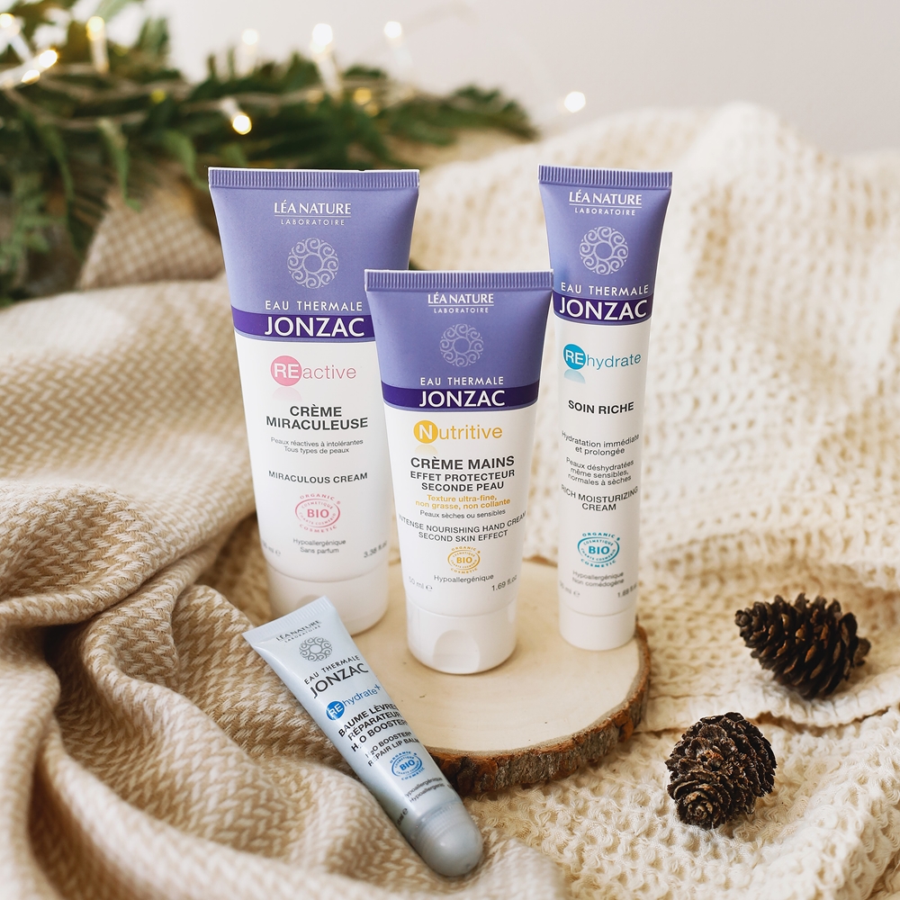 Jonzac Rehydrate Light Moisturizing Cream for filling wrinkles | notino.ie