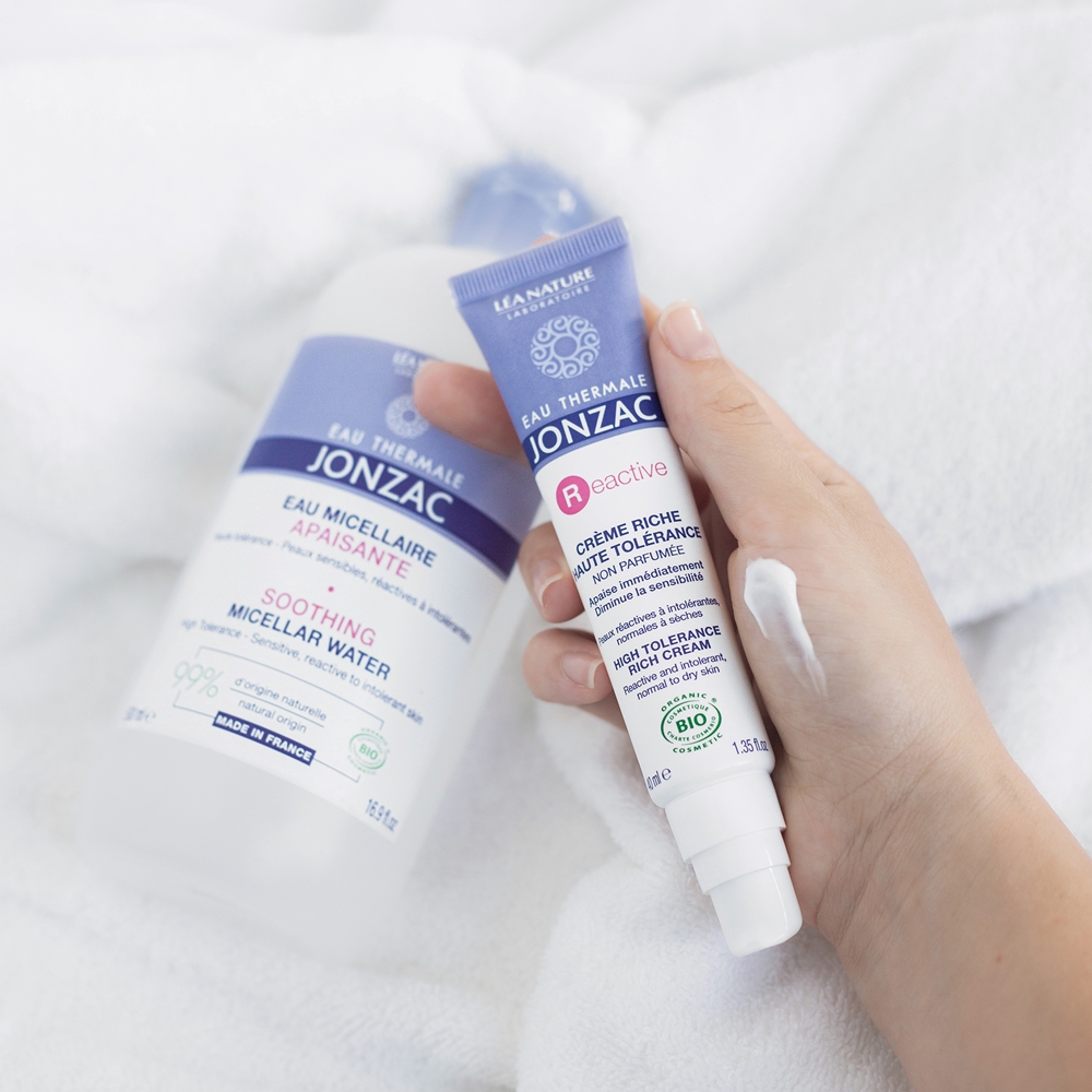 Jonzac Reactive Soothing Eye Cream for sensitive and intolerant skin ...