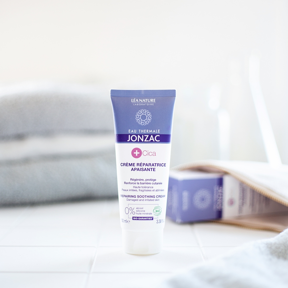 Jonzac CICA+ reparative cream to treat minor superficial skin injuries ...