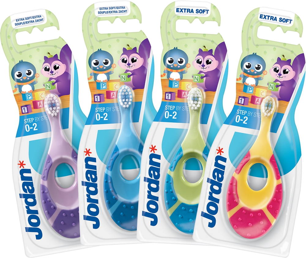 Jordan Step by Step 0-2 fogkefe gyermekeknek | notino.hu