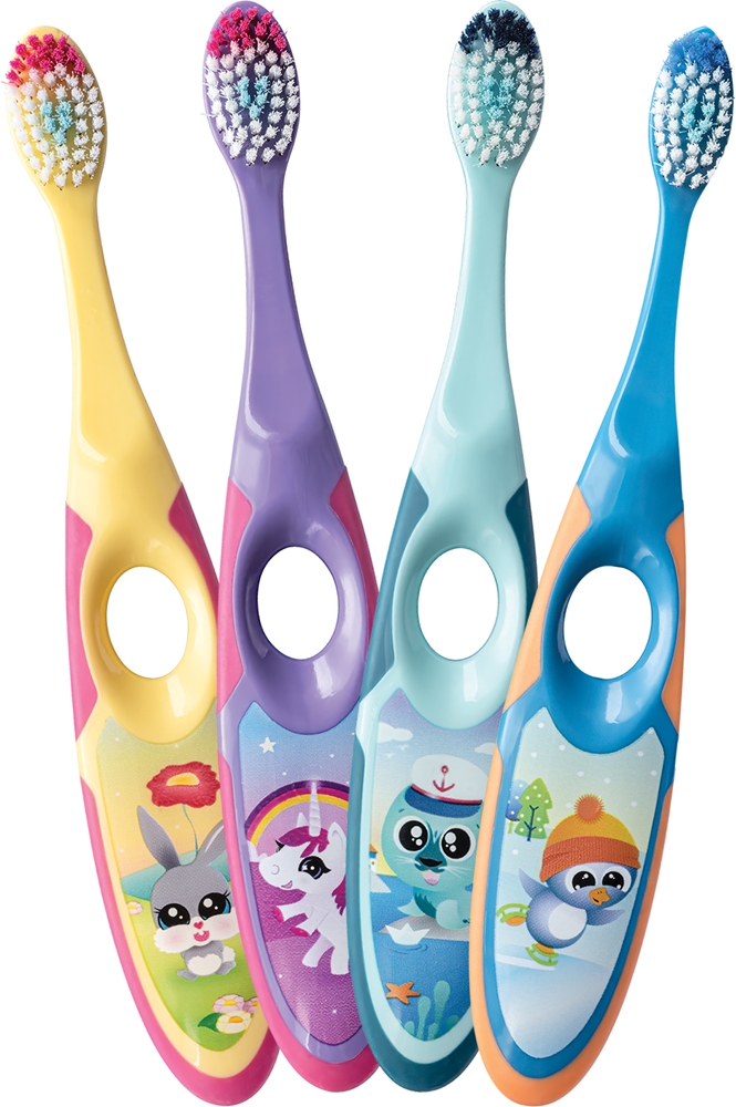 Jordan Step by Step 3-5 years Toothbrush for children | notino.ie