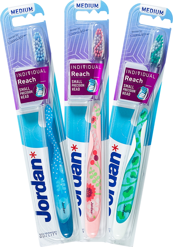 Jordan Individual Reach Medium Toothbrush | notino.ie
