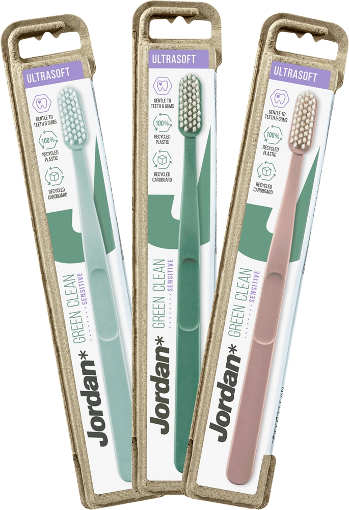Jordan Green Clean Ultrasoft Toothbrush | notino.ie