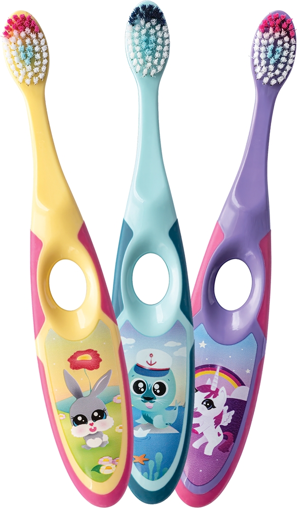 Jordan Step by Step 3-5 years 2 pack brosse à dents pour enfant | notino.be