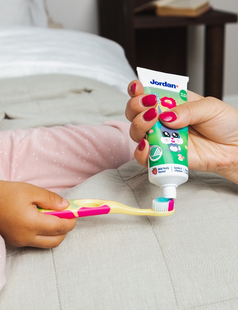 Jordan Toothpaste Kids 0-5 years dentifrice pour enfant | notino.be