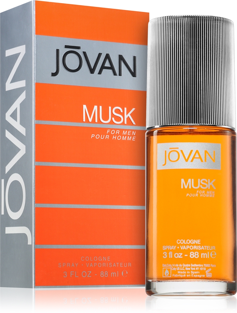 Jovan Musk For Men eau de cologne for men | notino.co.uk