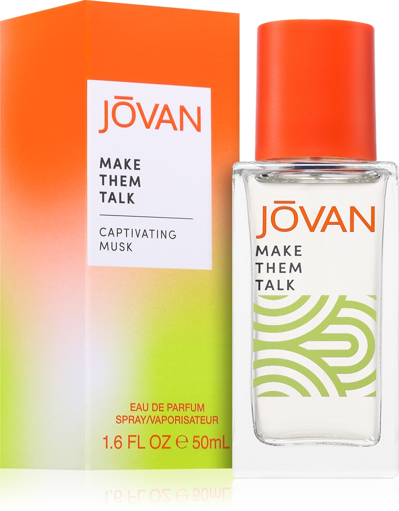 Jovan Make Them Talk Eau de Parfum for women | notino.ie