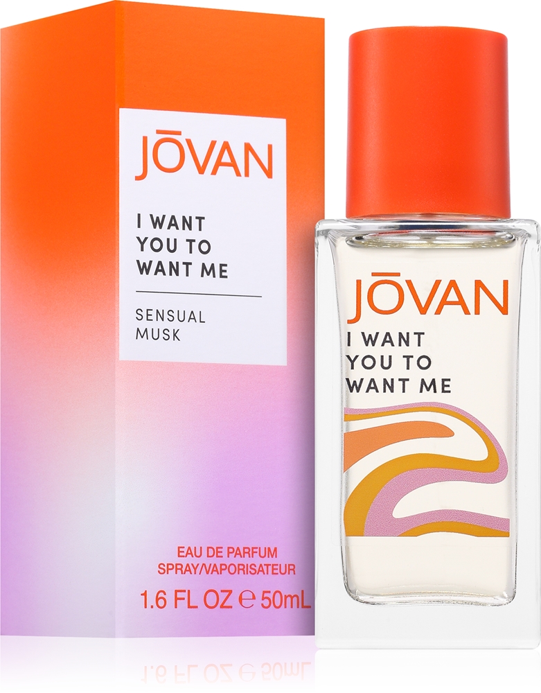 Jovan I Want You To Want Me Eau de Parfum for women | notino.ie