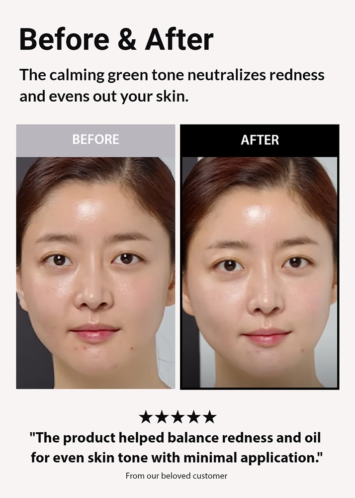 JUNG SAEM MOOL Skin Setting Tone Correcting Base SPF50+ makiažo bazė su ...