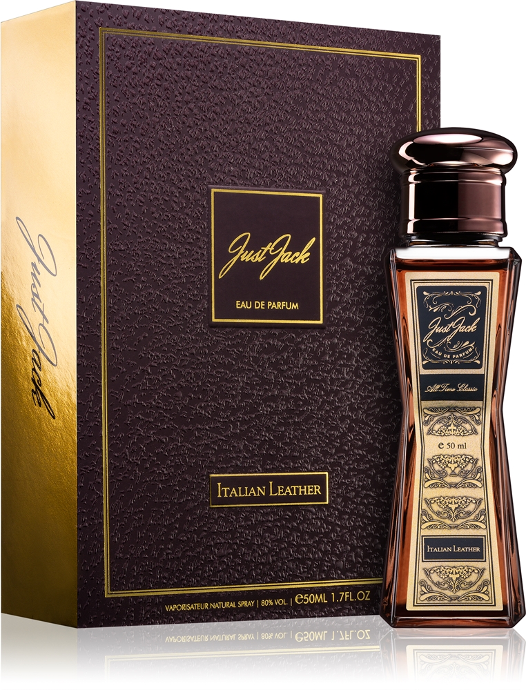 Just Jack Italian Leather All Time Classic Eau de Parfum mixte | notino.fr
